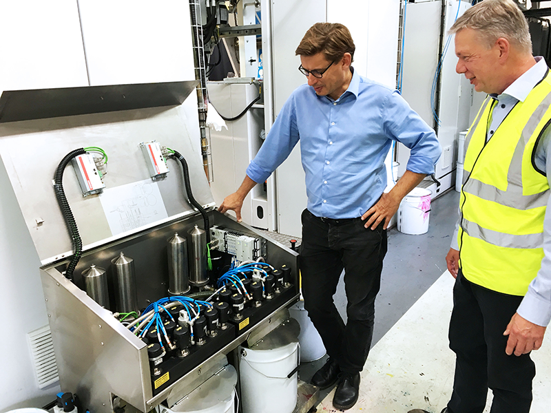 ニュース Printing businesses achieve massive productivity boost with pump ...